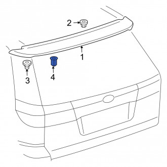 Toyota Tacoma OEM Roofs & Parts - Panels, Drip Rails | CARiD