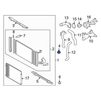 Toyota Sienna OEM Engine & Components | Air Intake Parts — CARiD.com