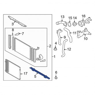 Toyota Sienna OEM Engine & Components | Air Intake Parts — CARiD.com