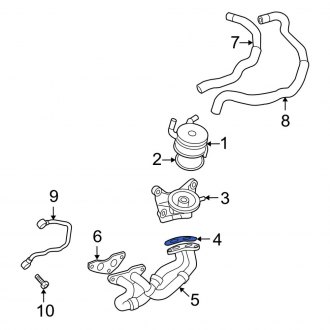 Toyota RAV4 Engine Oil Coolers & Components - Kits, Lines | CARiD