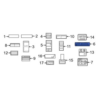 Toyota Technical Decals — CARiD.com