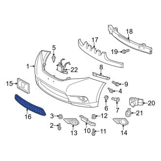 Toyota Sienna OEM Grilles - Factory Billet & Mesh Grilles | CARiD