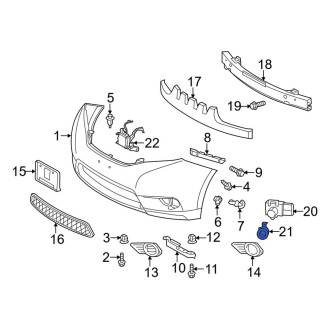 Toyota Sienna Parking Sensors | Garage, Rear, Front — CARiD.com