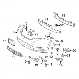 Toyota Sienna OEM Bumpers | Genuine Front & Rear Bumpers — CARiD.com