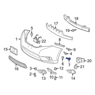 Toyota Corolla Fender Support Braces & Hardware — CARiD.com
