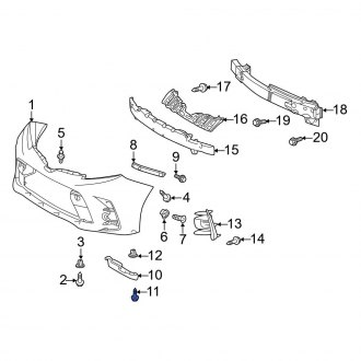 Toyota Sienna OEM Body & Exterior Parts | CARiD
