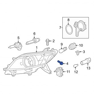 Toyota Tacoma OEM Body & Exterior Parts | CARiD