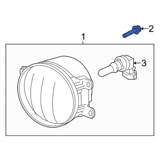 Toyota Avalon Grille Brackets & Hardware — CARiD.com