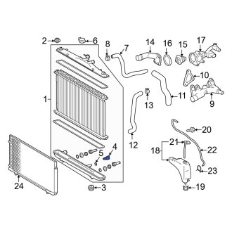 Toyota Corolla Cross Radiators & Parts | Performance, Replacement ...
