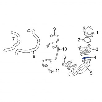 Toyota Highlander Engine Oil Coolers & Components - Kits, Lines | CARiD