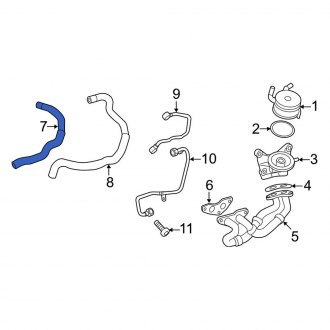 Toyota Venza Engine Oil Coolers & Components | Kits, Lines — CARiD.com