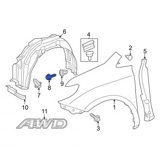 Toyota Tacoma OEM Exterior & Body Parts — CARiD.com