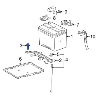 Toyota OEM Running Boards | Factory Side Steps & Nerf Bars — CARiD.com