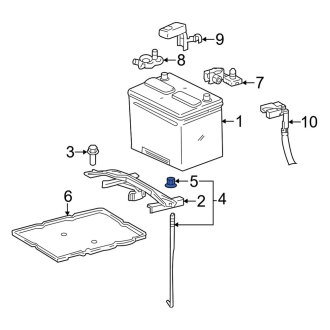 Toyota Celica Side View Mirrors - Custom, Replacement | CARiD