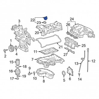Toyota FJ Cruiser OEM Engine Parts | Rebuild Kits, Pistons — CARiD.com