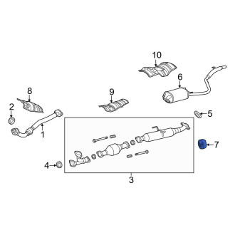 Toyota Corolla Cross Exhaust | Manifolds, Mufflers, Exhaust Systems ...