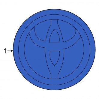 Toyota Wheel Center Caps - Floating & Custom | CARiD