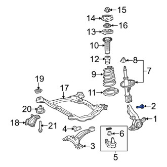 Toyota RAV4 Steering Knuckles, Spindles & Parts — CARiD.com