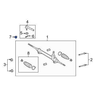 Toyota Sequoia Wheel Alignment Kits & Parts — CARiD.com