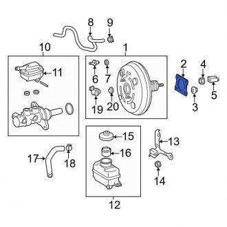 Toyota Corolla Cross OEM Brake, Steering, Suspension Parts — CARiD.com
