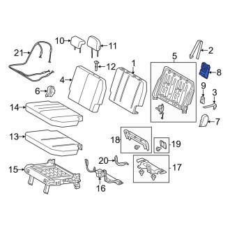 Toyota OE™ Seats - CARiD.com
