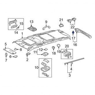 Toyota Corolla OEM Roofs & Parts | Panels, Drip Rails — CARiD.com