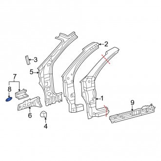 Toyota Replacement Chassis Frame & Rails | CARiD