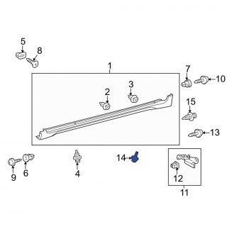 Toyota Sienna OEM Exterior & Body Parts — CARiD.com