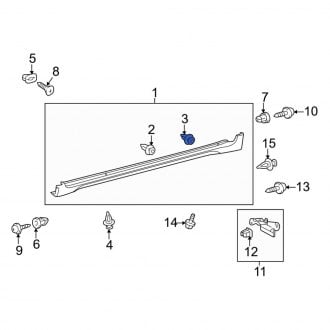 Toyota Matrix Rocker Panels | CARiD