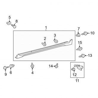 2019 Toyota Sienna Rocker Panels | CARiD