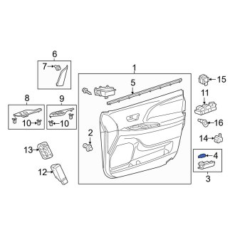 Toyota Sienna OEM Lighting | Headlights, Fog & Tail Lights — CARiD.com