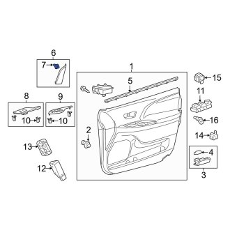 Toyota Corolla OEM Fenders | Factory Front & Rear Fenders — CARiD.com