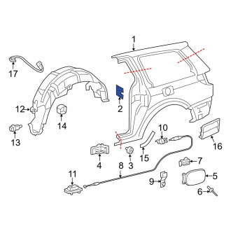 Toyota Sienna Chassis Frames & Body Parts — CARiD.com