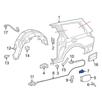 Toyota Sienna OEM Quarter Panels & Parts - Rear & Front | CARiD