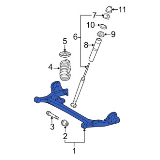 Toyota Sienna Replacement Chassis Frames & Rails - CARiD.com