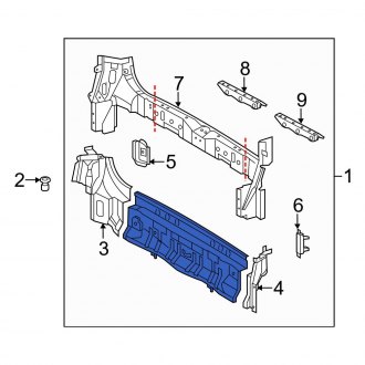 Toyota Sienna Rear Body Panels & Bed Sections — CARiD.com