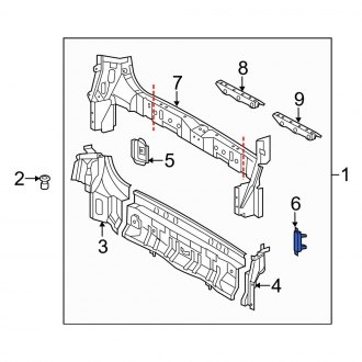 Toyota Sienna OEM Quarter Panels & Parts | Rear & Front — CARiD.com