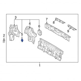Toyota Sienna Rear Body Panels & Bed Sections — CARiD.com