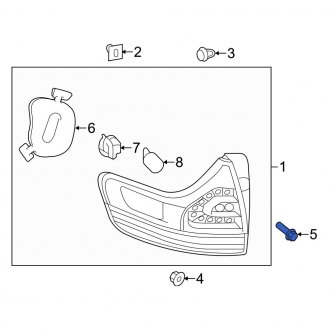 Toyota Sienna OEM Grilles | Factory Billet & Mesh Grilles — CARiD.com