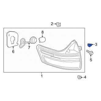 Toyota Corolla Cross OEM Lighting | Headlights, Fog & Tail Lights ...