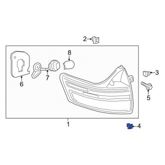 Toyota Venza OEM Lighting | Headlights, Fog & Tail Lights — CARiD.com