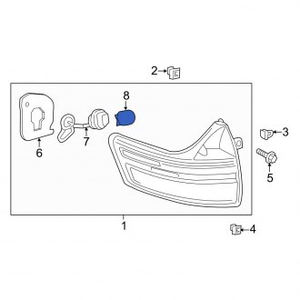 Toyota Corolla OEM Headlights | Projector, LED, HID, Halo — CARiD.com