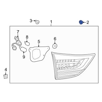 Toyota Corolla Cross OEM Lights | CARiD