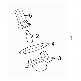 Toyota Sienna OEM Running Boards - Side Steps & Nerf Bars | CARiD