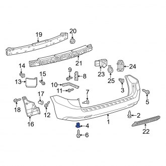 Toyota OEM Header Panels & Parts | Support Bars, Panels — CARiD.com