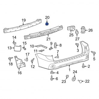 Toyota Tundra OEM Bumpers | Genuine Front & Rear Bumpers — CARiD.com