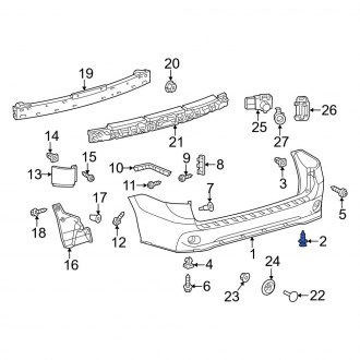 Toyota Camry Replacement Hood Hardware | CARiD