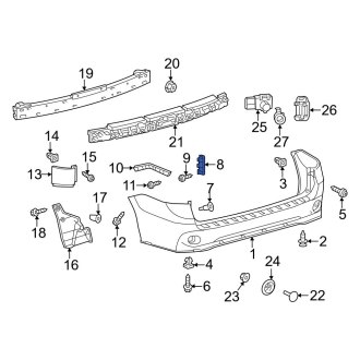 Toyota Sienna OEM Quarter Panels & Parts | Rear & Front — CARiD.com