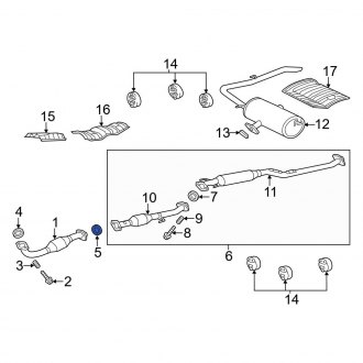 Toyota FJ Cruiser OEM Engine & Components | Air Intake Parts — CARiD.com