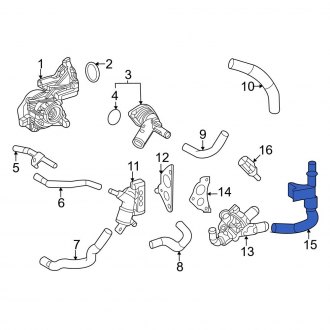 Toyota Sienna OEM Engine & Components | Air Intake Parts — CARiD.com